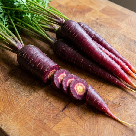 purple sun carrot seeds