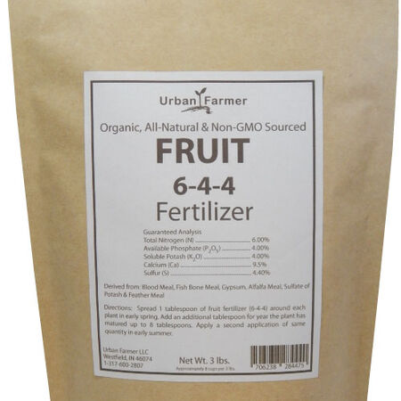 Organic Fruit Fertilizer, Fertilizers | Urban Farmer
