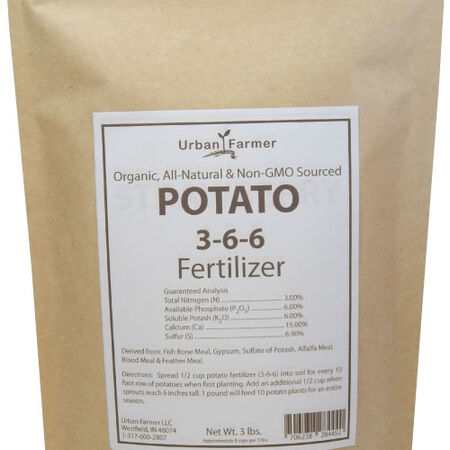 Organic Potato Fertilizer, Fertilizers | Urban Farmer