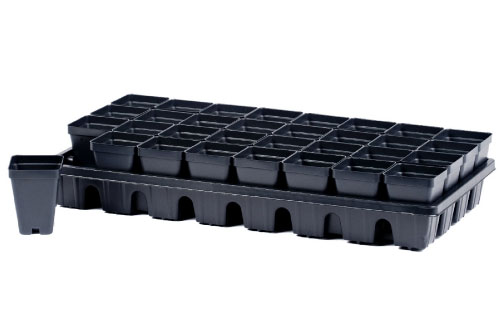 32 Cell Tray & Containers, Seed Starting | Urban Farmer