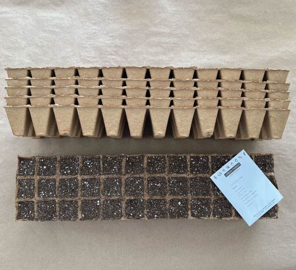 36 Cell Fertilpot Strips | Urban Farmer