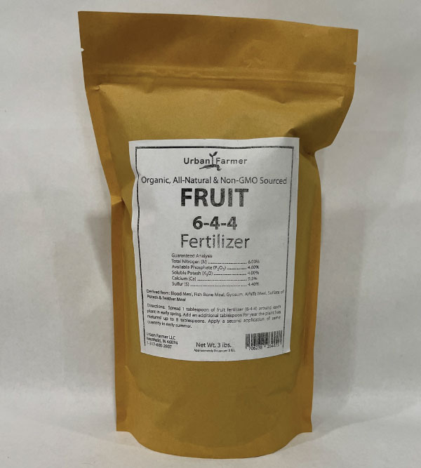 Organic Fruit Fertilizer, Fertilizers | Urban Farmer