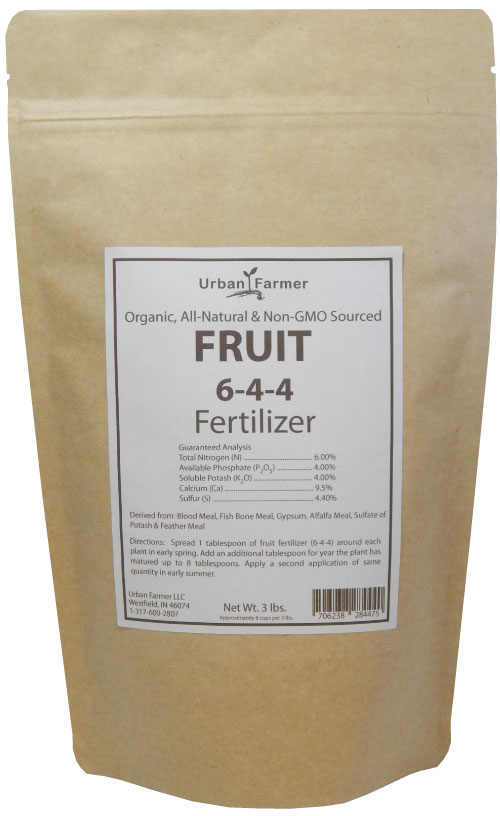 Organic Fruit Fertilizer, Fertilizers | Urban Farmer