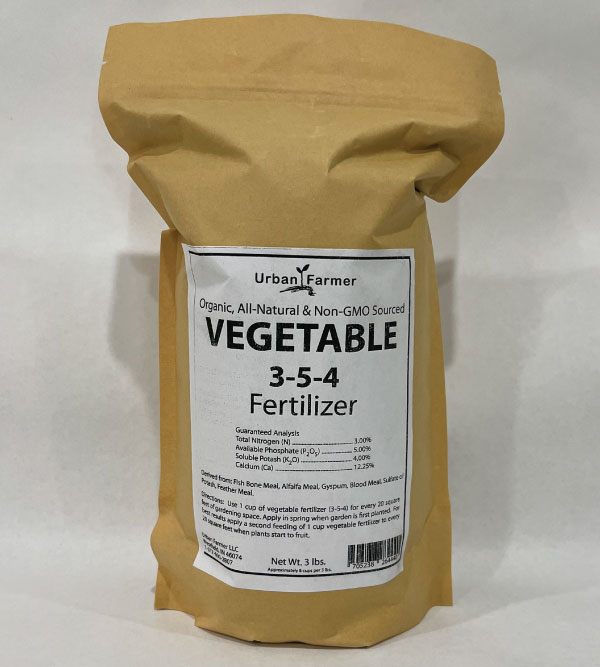 Organic Vegetable Fertilizer