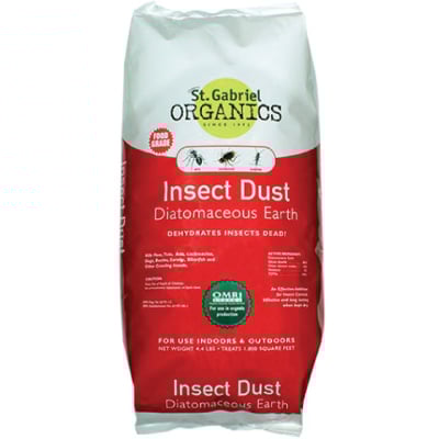 Insect Dust Diatomaceous Earth, Pest and Disease | Urban Farmer