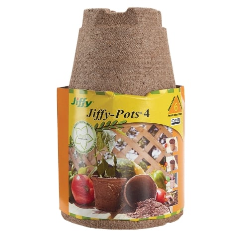 Jiffy-Pots 4", Seed Starting | Urban Farmer