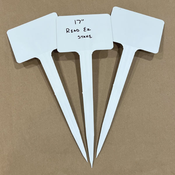 17" Plastic T Label | Urban Farmer