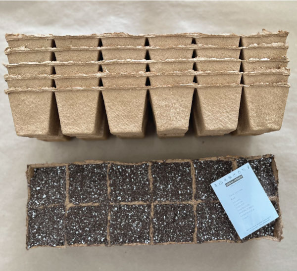 12 Cell Fertilpot Strips | Urban Farmer