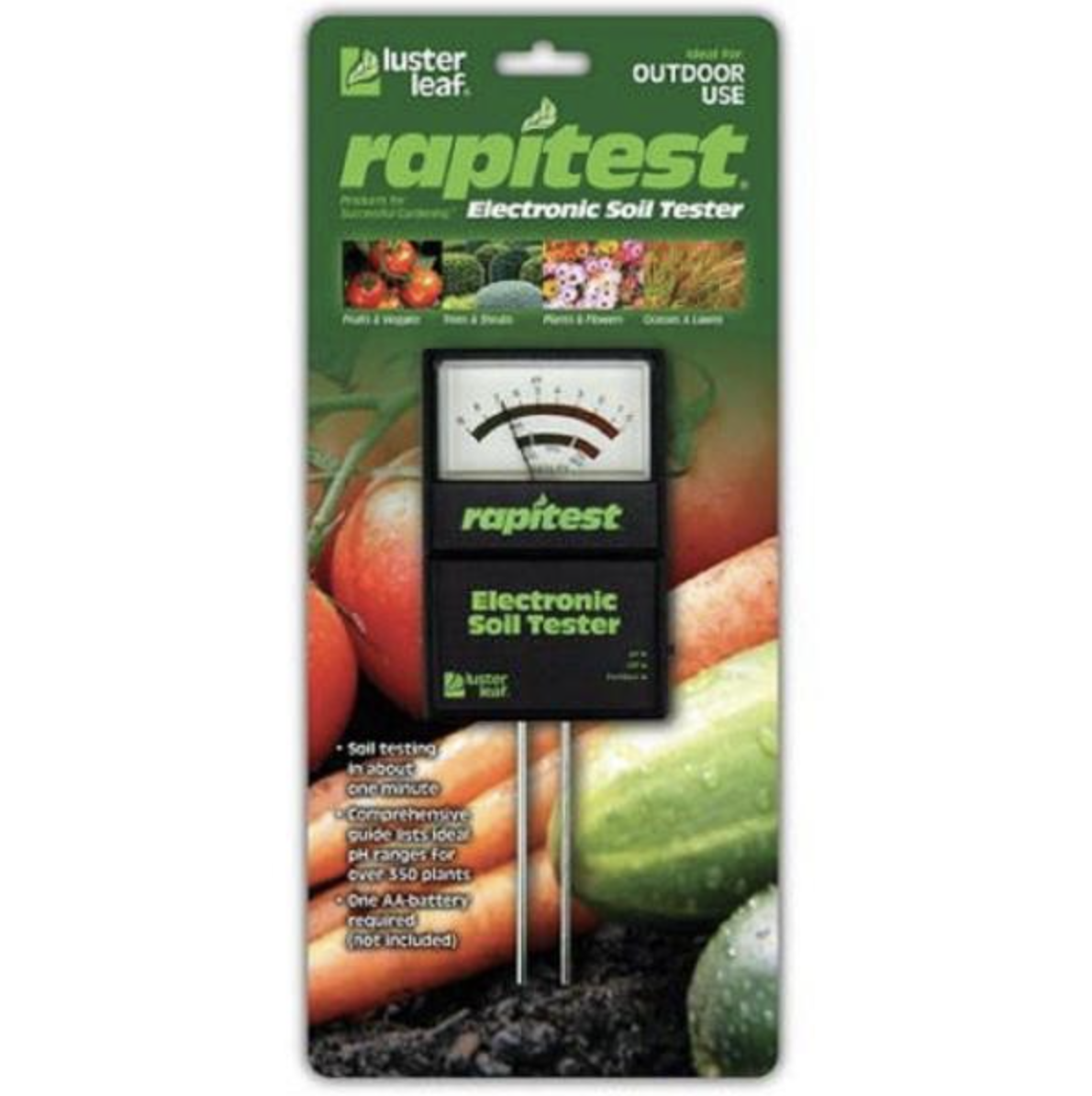 Electronic Soil Tester, Testing Equipment | Urban Farmer