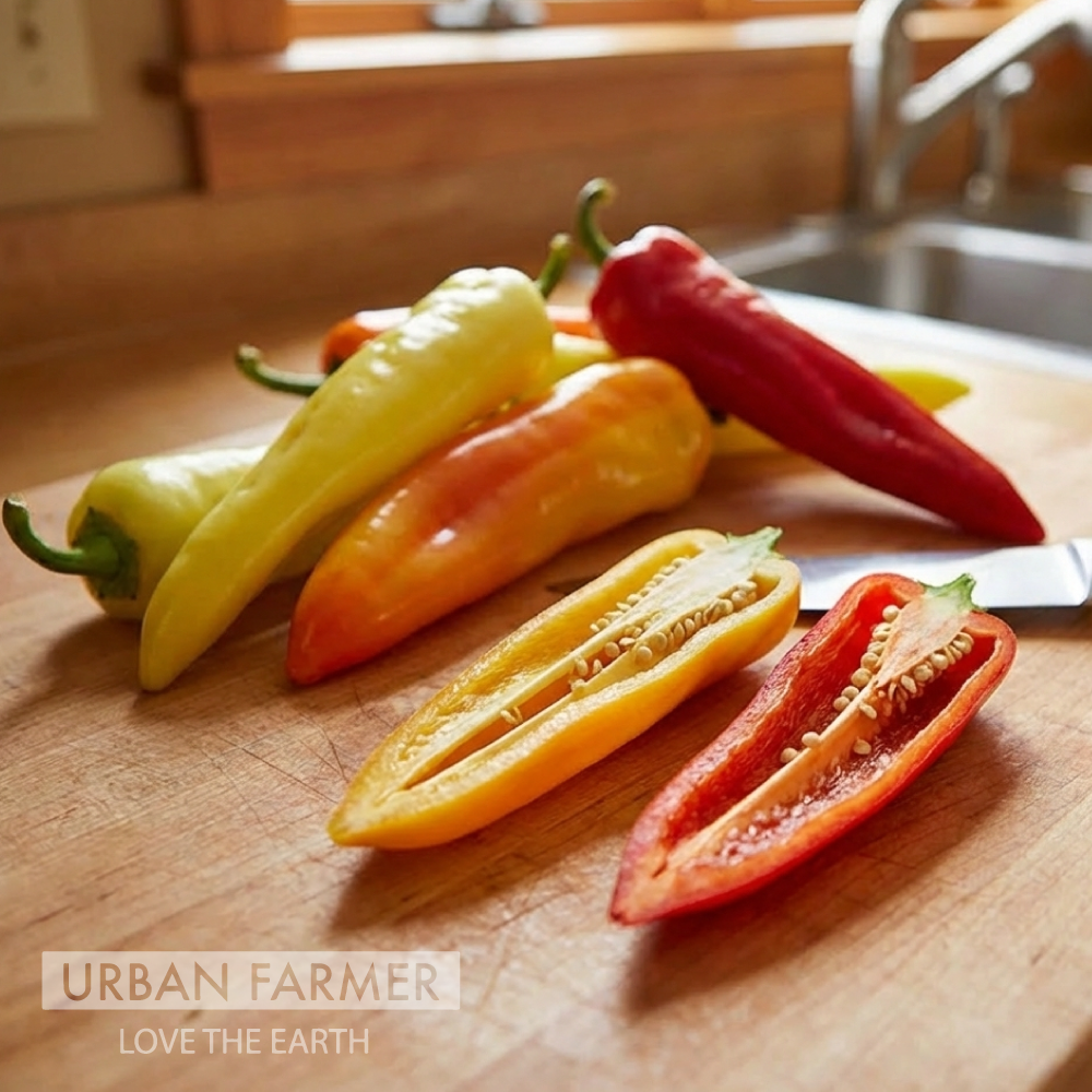 Sweet Sunset, (F1) Pepper Seeds | Urban Farmer