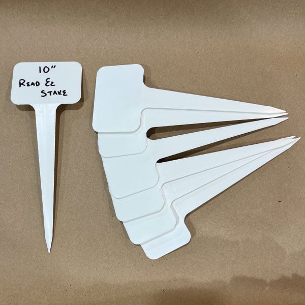 10" Plastic T Label | Urban Farmer