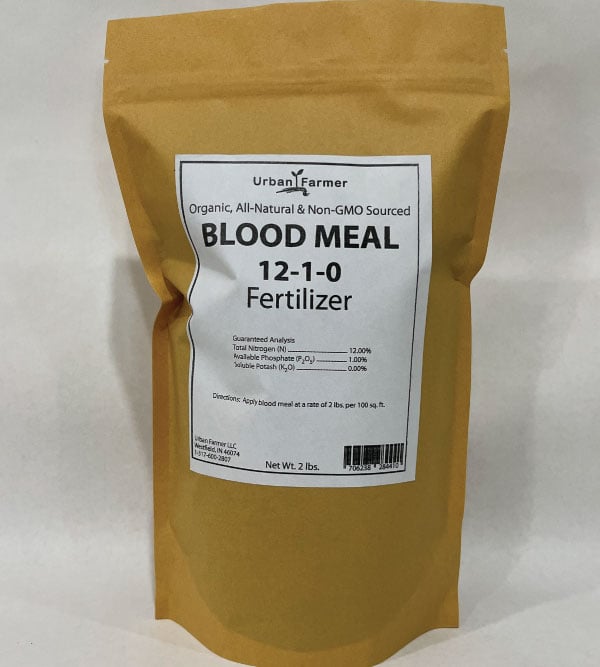 Bloodmeal Meal Fertilizer, Fertilizers | Urban Farmer