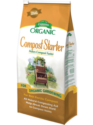Organic Compost Starter, Composting | Urban Farmer